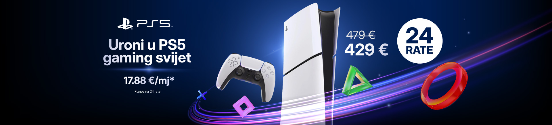 PlayStation 5 PS5 | eKupi.hr - Vaša Internet trgovina