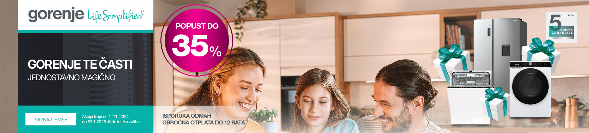 Gorenje te časti | eKupi.hr - Vaša Internet trgovina